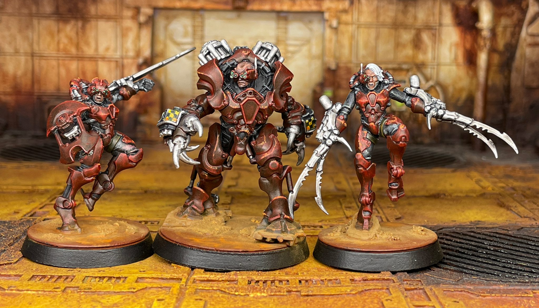 Necromunda: Spyrer Hunting Party Gang Guide | Goonhammer