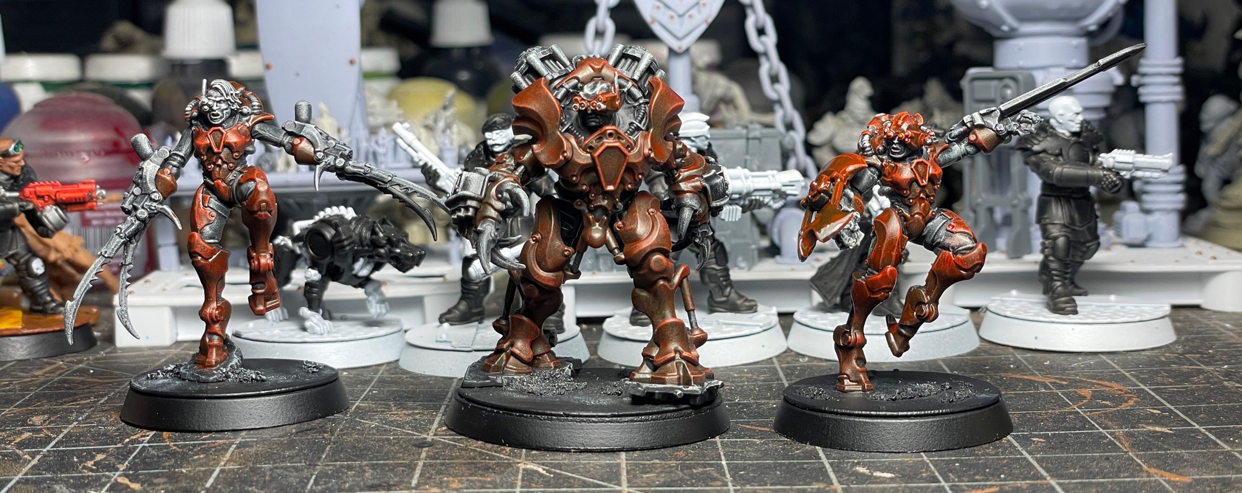 Necromunday: Spyrer Hunters Model Review | Goonhammer