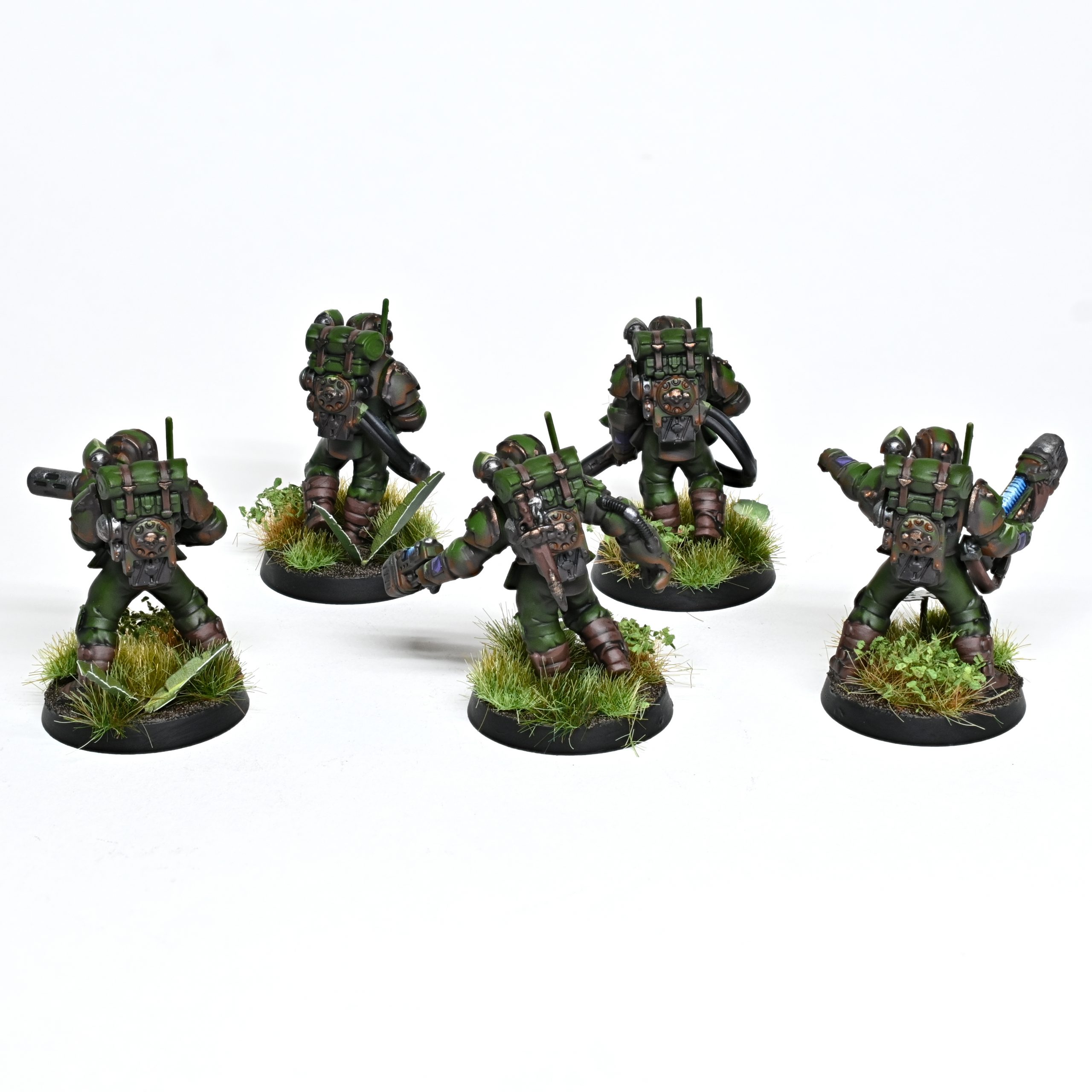 Tempestus Scions. Credit: Rockfish | Goonhammer