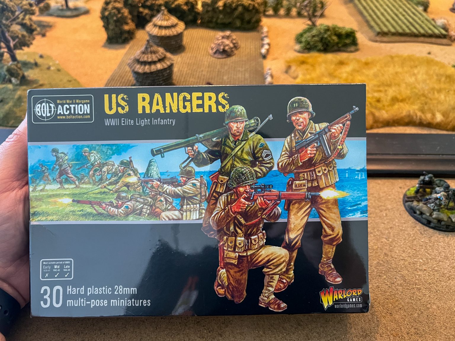 Goonhammer Historicals: Bolt Action – Rangers Lead the Way! | Goonhammer