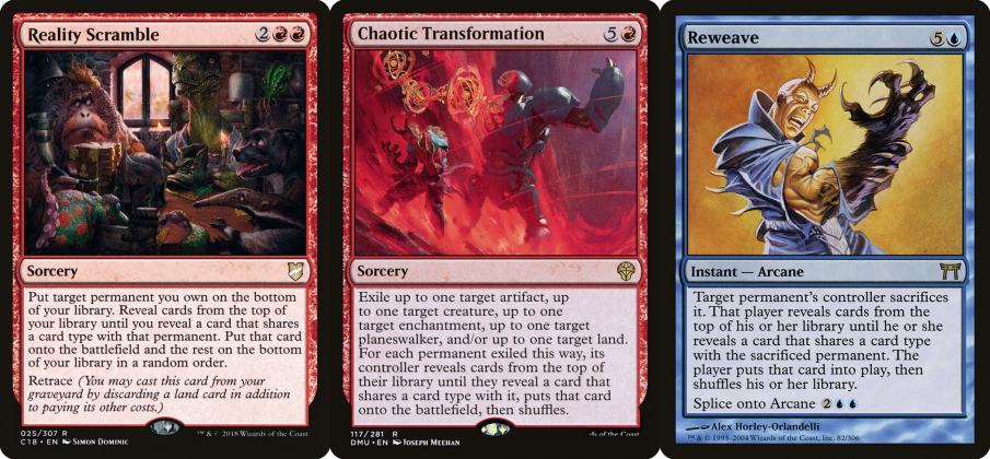 MTG Commander Focus: Polymorph, Scramble, and Why Deckbuilding ...