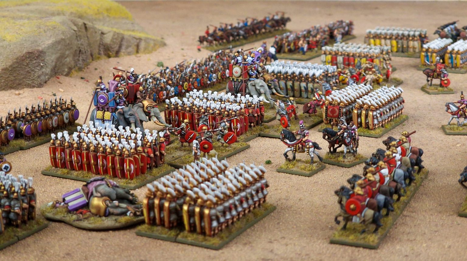 Goonhammer Historicals: Hail Caesar Epic Battles – Model Review ...