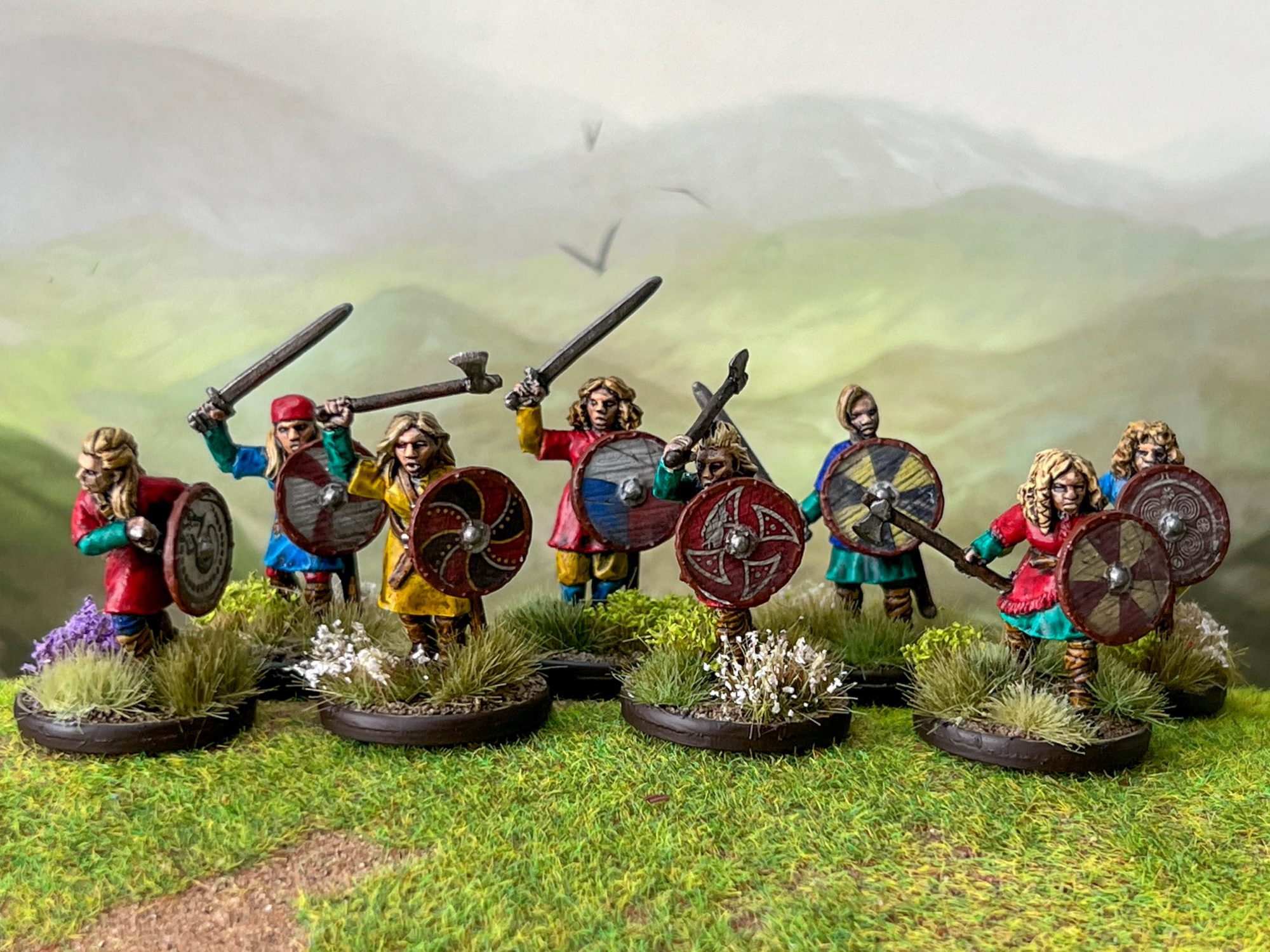 Goonhammer Historicals: Bad Squiddo Shieldmaiden Review and Saga ...