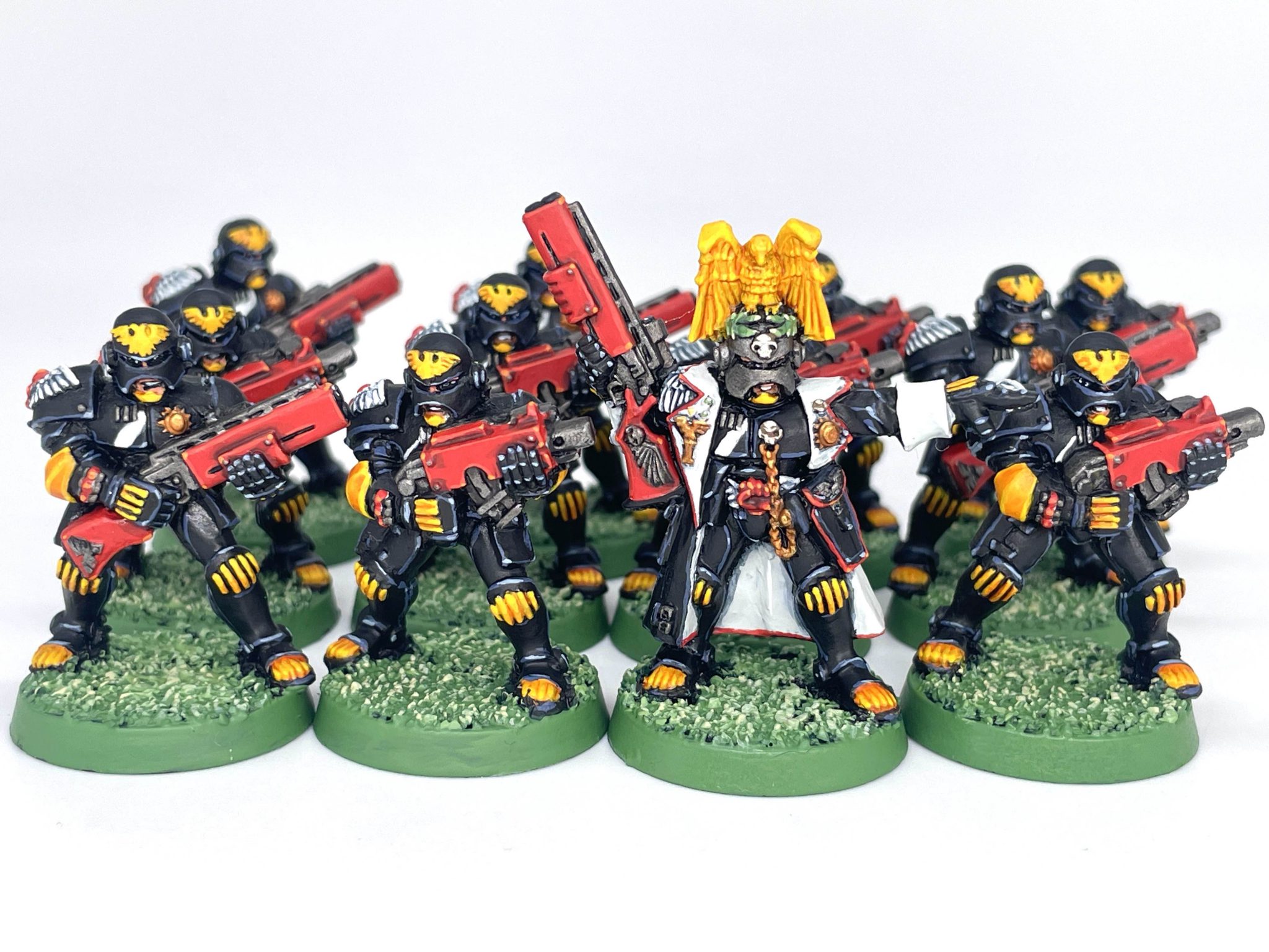 Boarding Actions 10th Edition Compendium Review: Imperium Factions ...