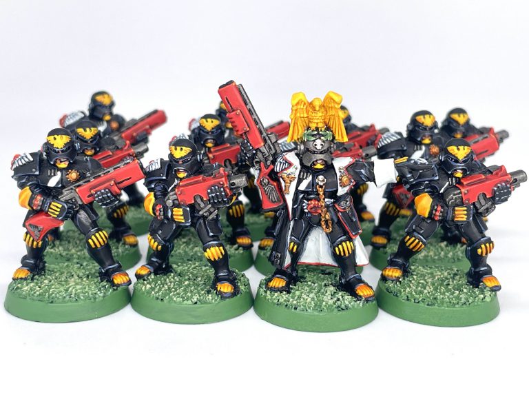 Boarding Actions 10th Edition Compendium Review: Imperium Factions ...