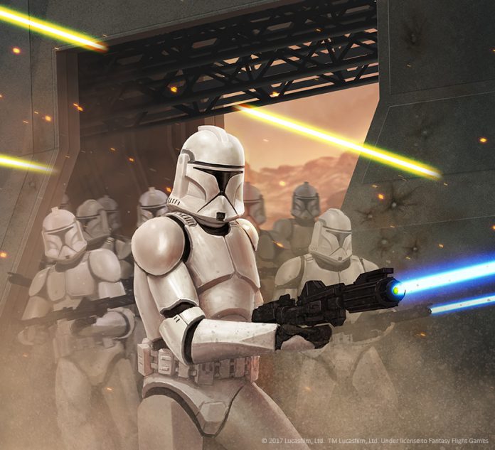 Star Wars: Legion – Extra Large Corps Units and You | Goonhammer