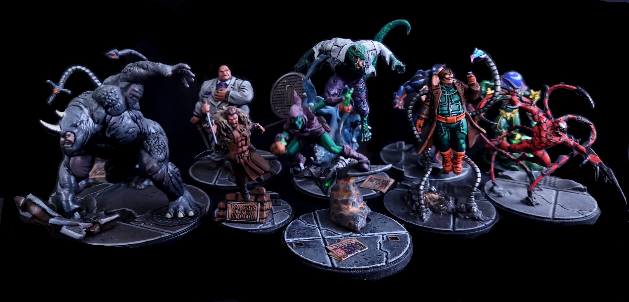 Marvel: Crisis Protocol Choosing an Affiliation Part 4 – Midnight Sons ...