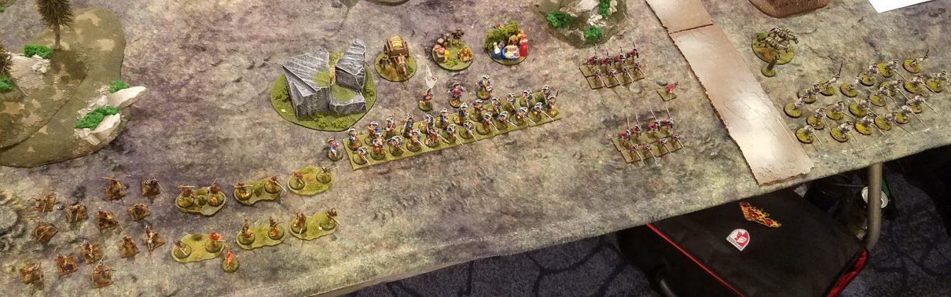 Goonhammer Historicals: Sharp Practice Battle Report | Goonhammer
