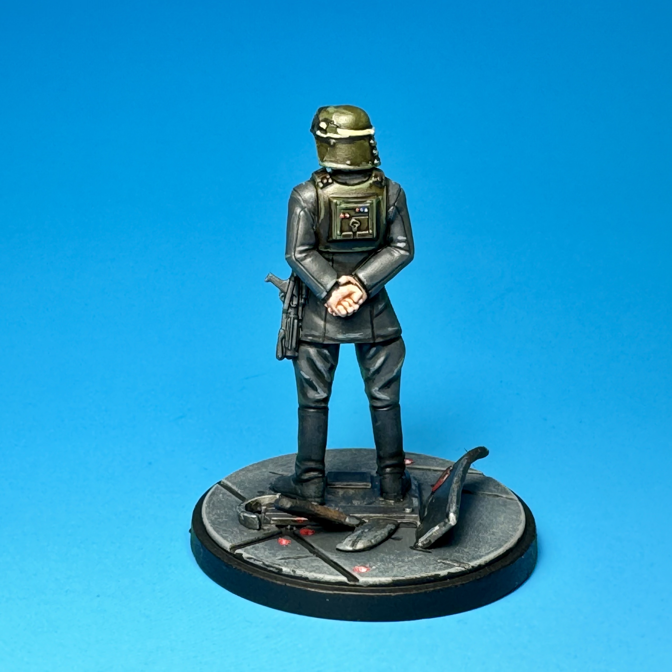 General Veers painted for Star Wars: Shatterpoint. Credit: McBill ...