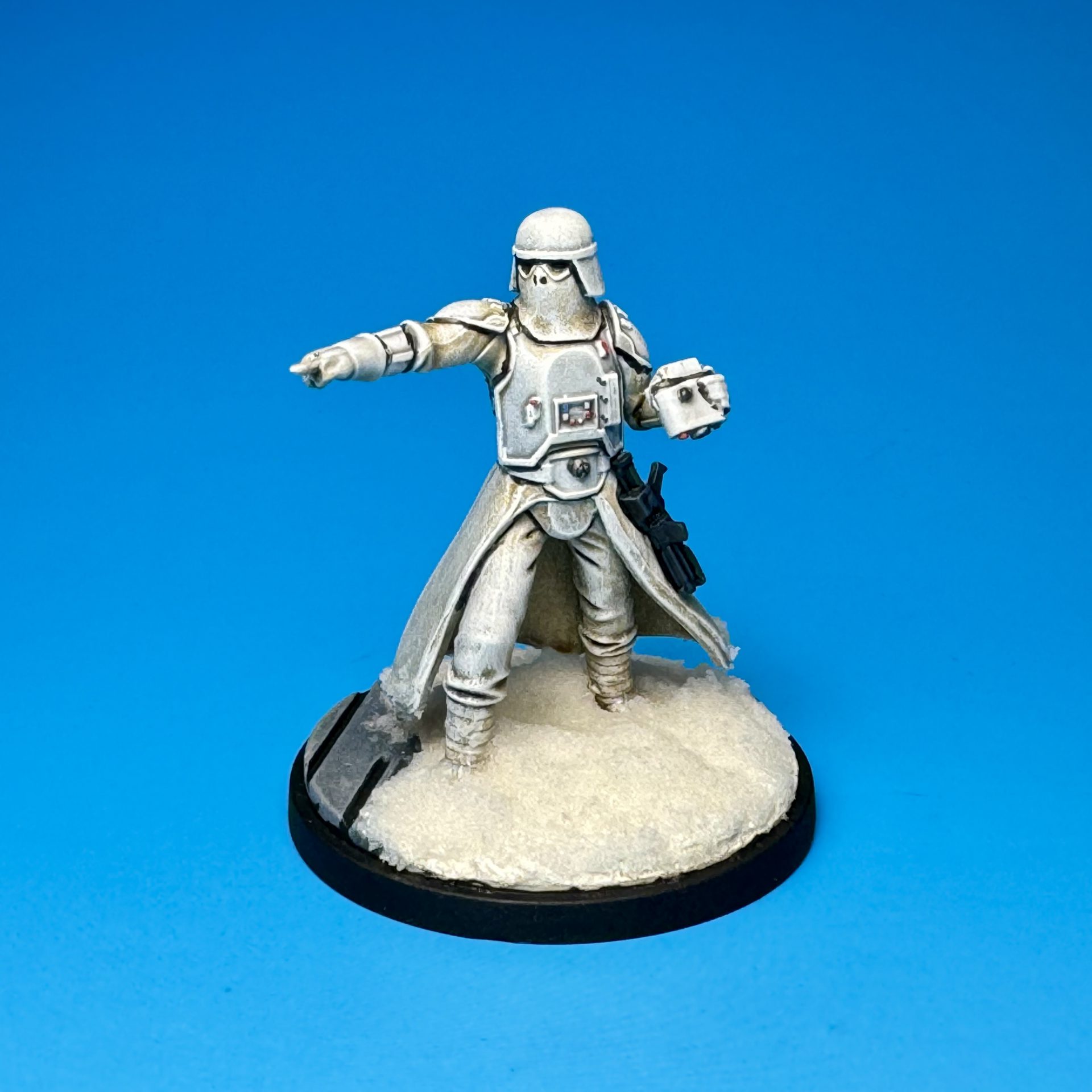 How To Paint Everything: Snowtroopers and Snow Basing for Star Wars ...