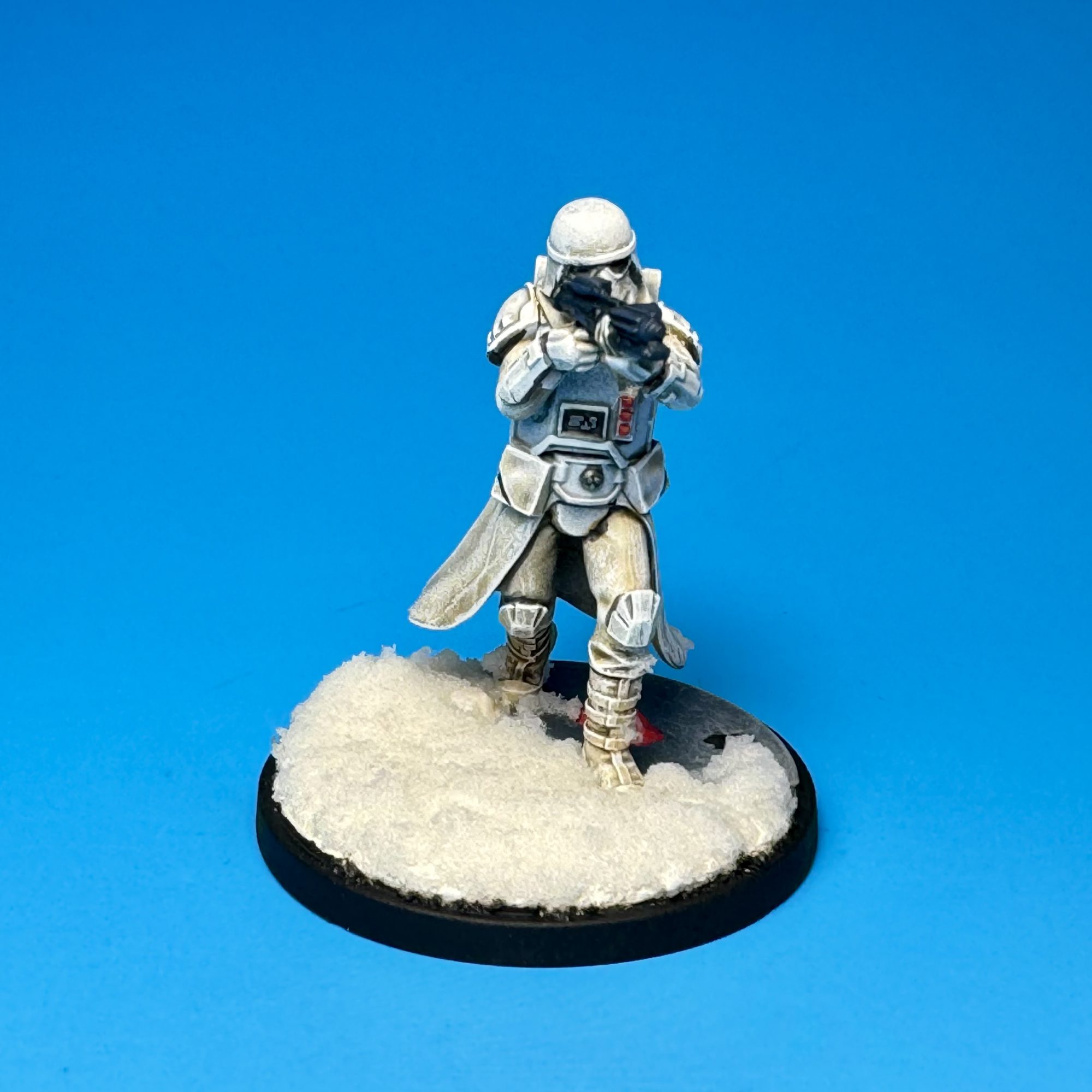 How To Paint Everything: Snowtroopers and Snow Basing for Star Wars Shatterpoint | Goonhammer