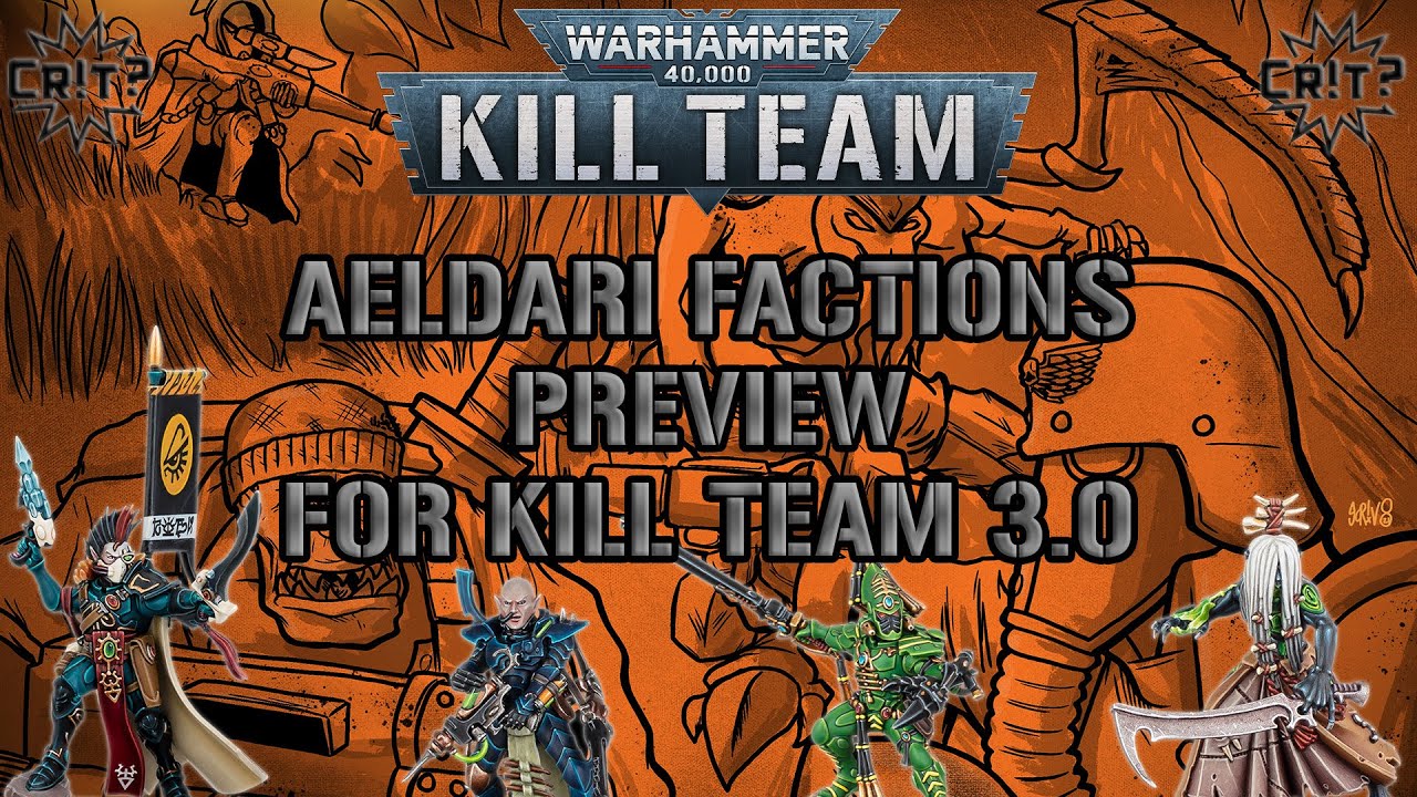 CYRAC: Kill Team Aeldari Factions Preview | Goonhammer