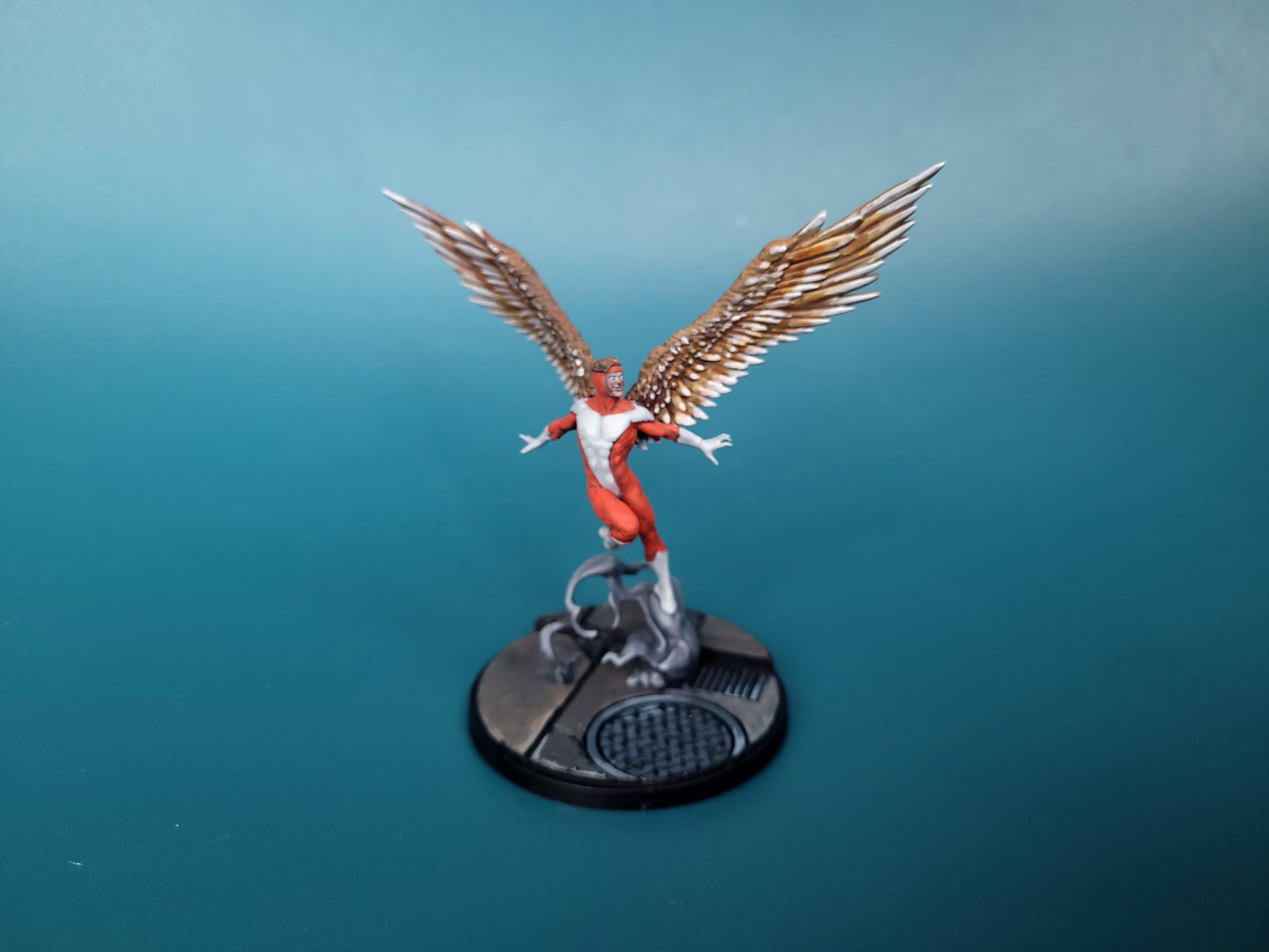 How to Paint Everything: Marvel Crisis Protocol Angel and Archangel ...