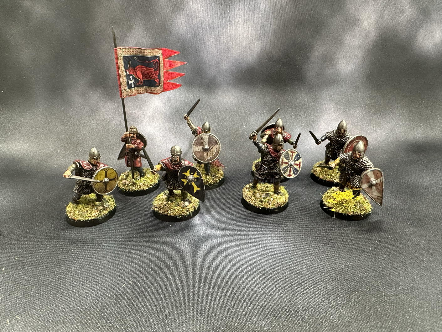 Starting SAGA: Building a One Kit Anglo-Saxon Warband | Goonhammer