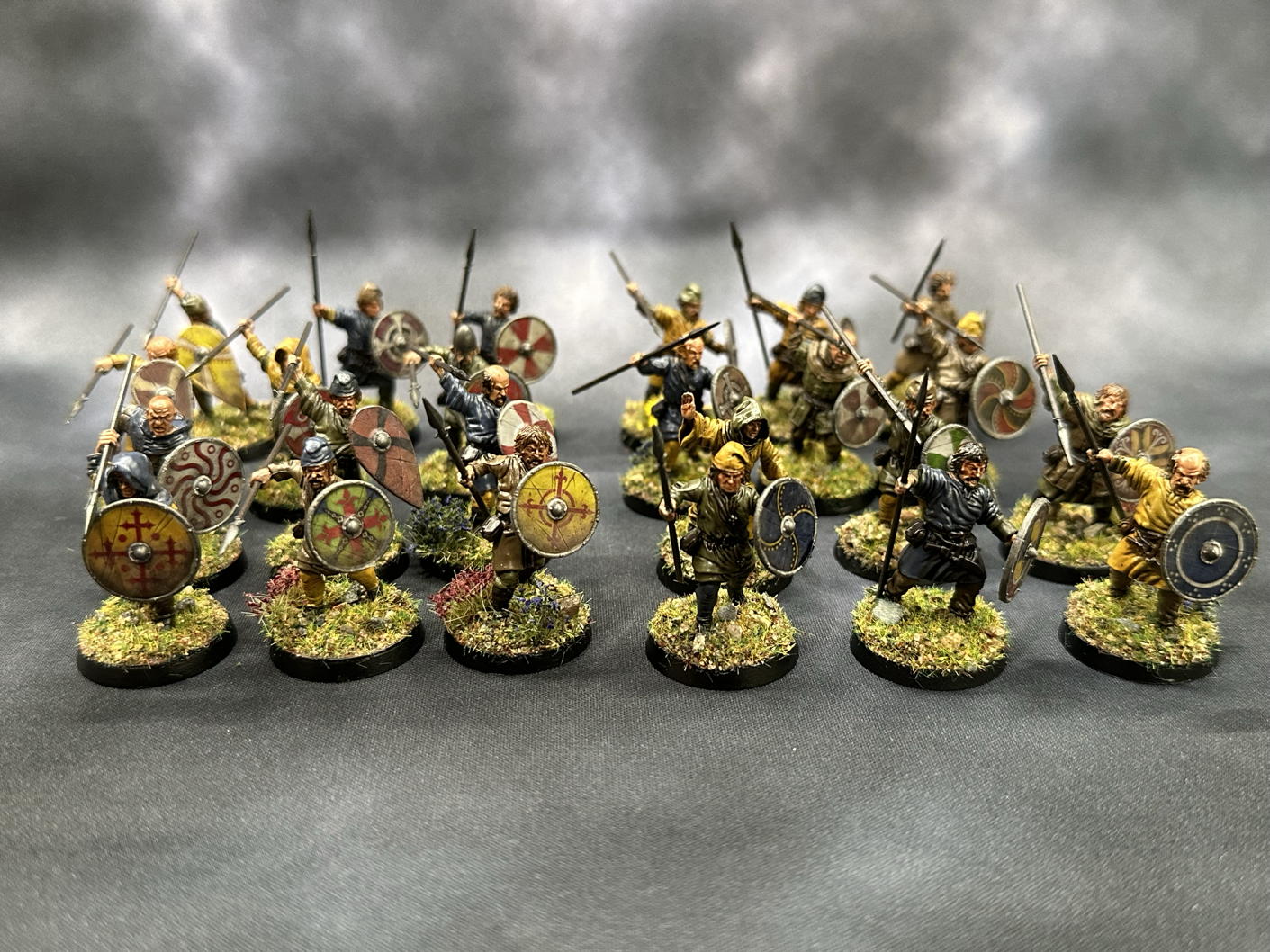 Starting SAGA: Building a One Kit Anglo-Saxon Warband | Goonhammer
