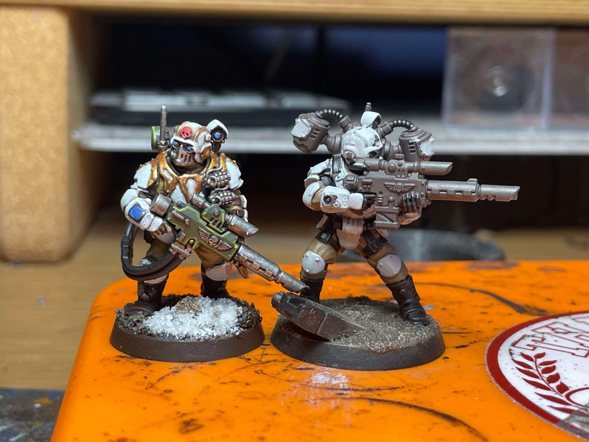 Kill Team 2024 Model Review: Tempestus Aquilons | Goonhammer