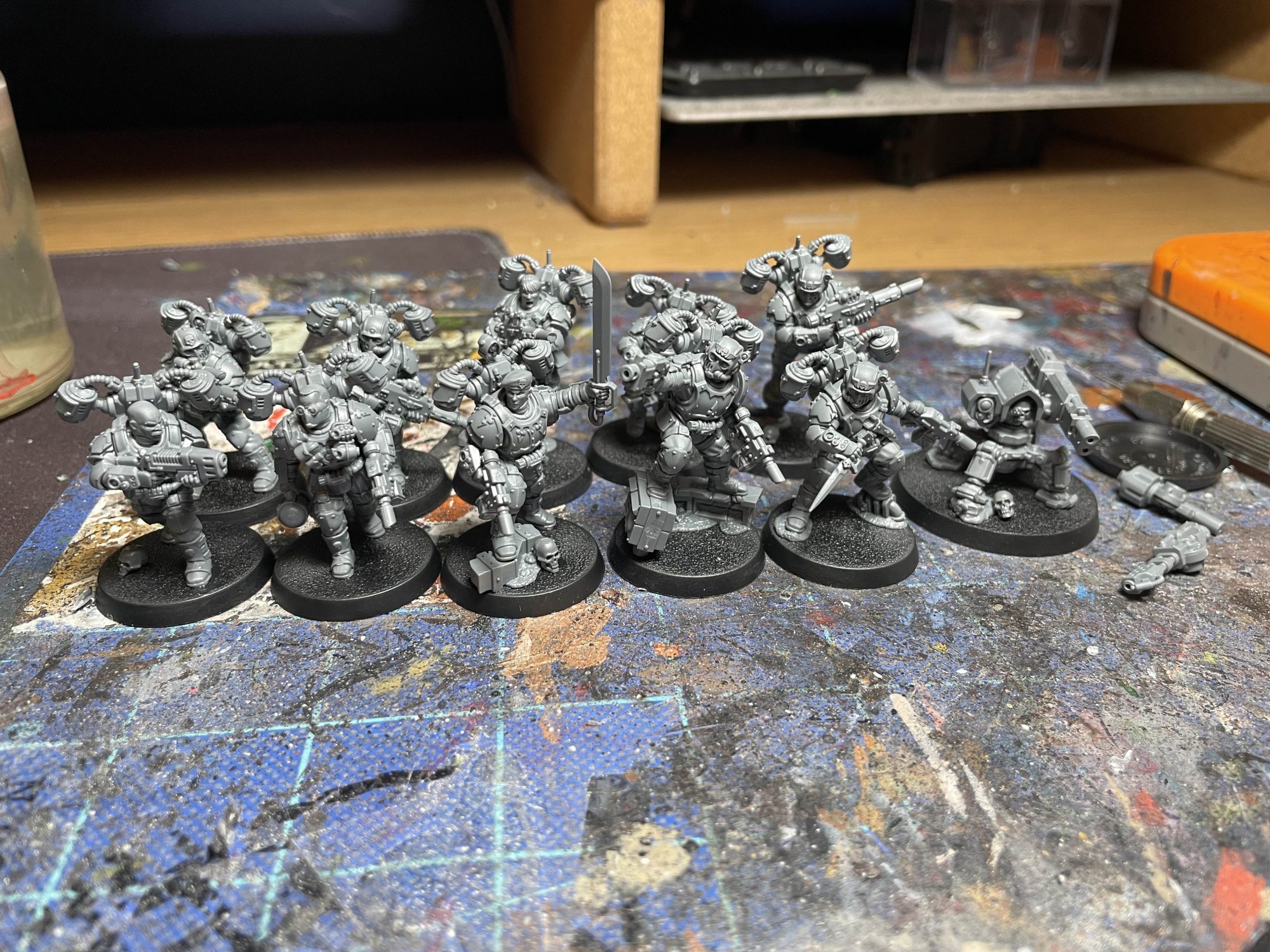 Kill Team 2024 Model Review: Tempestus Aquilons | Goonhammer