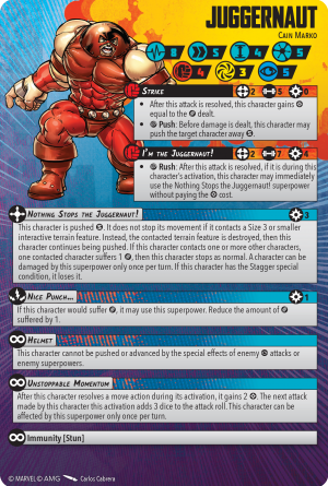 Danger Room Tactics: Marvel Crisis Protocol: Juggernaut | Goonhammer