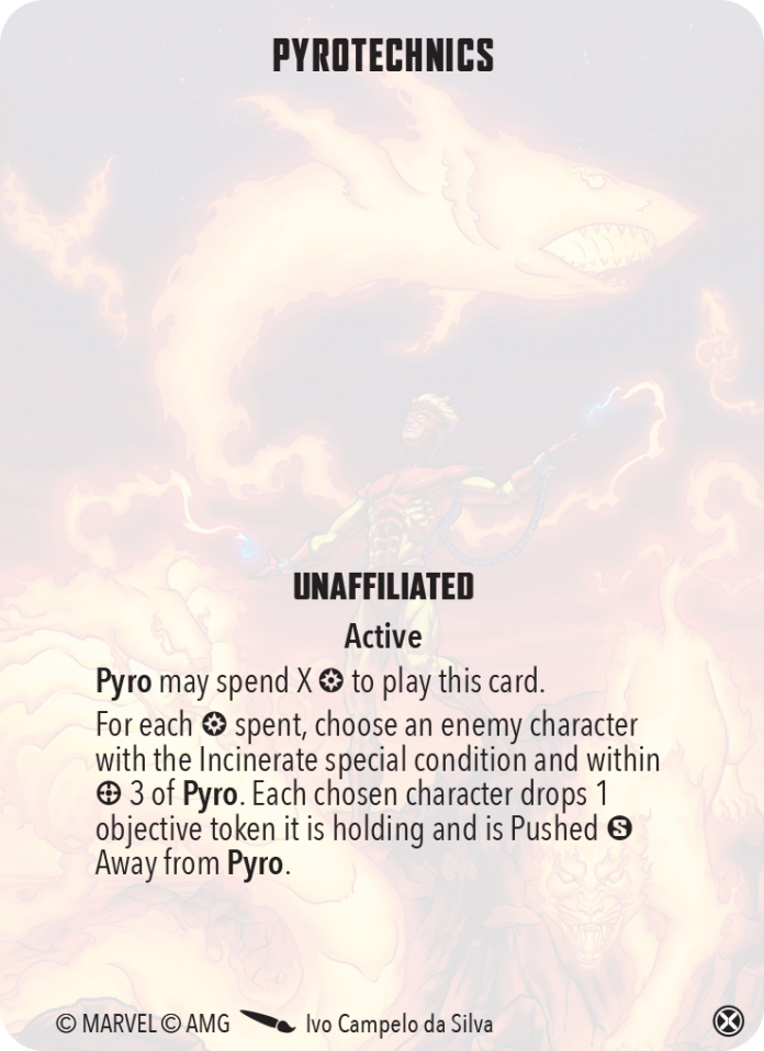 Danger Room Tactics: Marvel Crisis Protocol: The Blob & Pyro | Goonhammer