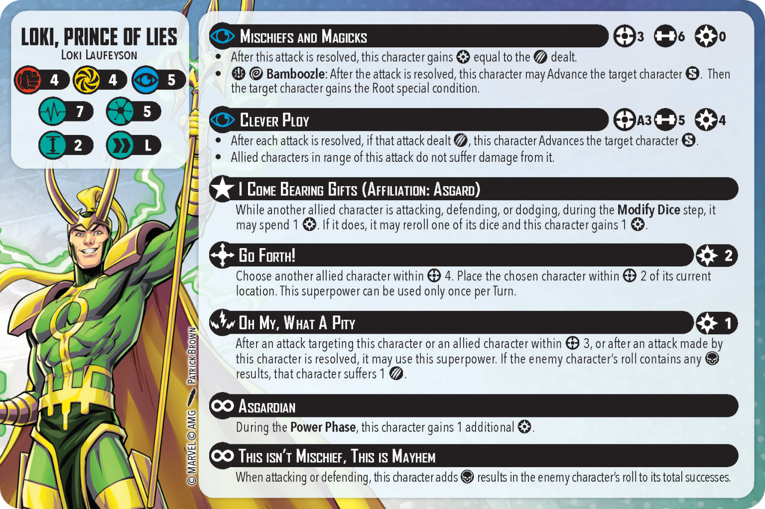 Marvel Crisis Protocol: The Big Bad BLT – Loki Arrives with Pity in His ...