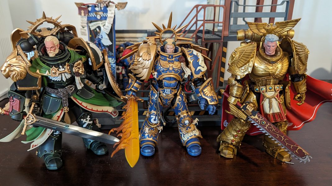JoyToy x Warhammer 40K: Review of the Primarchs | Goonhammer
