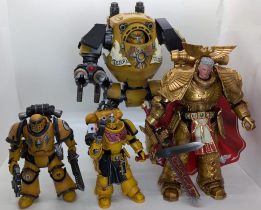 JoyToy x Warhammer 40K: Review of the Primarchs | Goonhammer