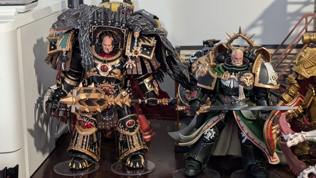 JoyToy x Warhammer 40K: Review of the Primarchs | Goonhammer