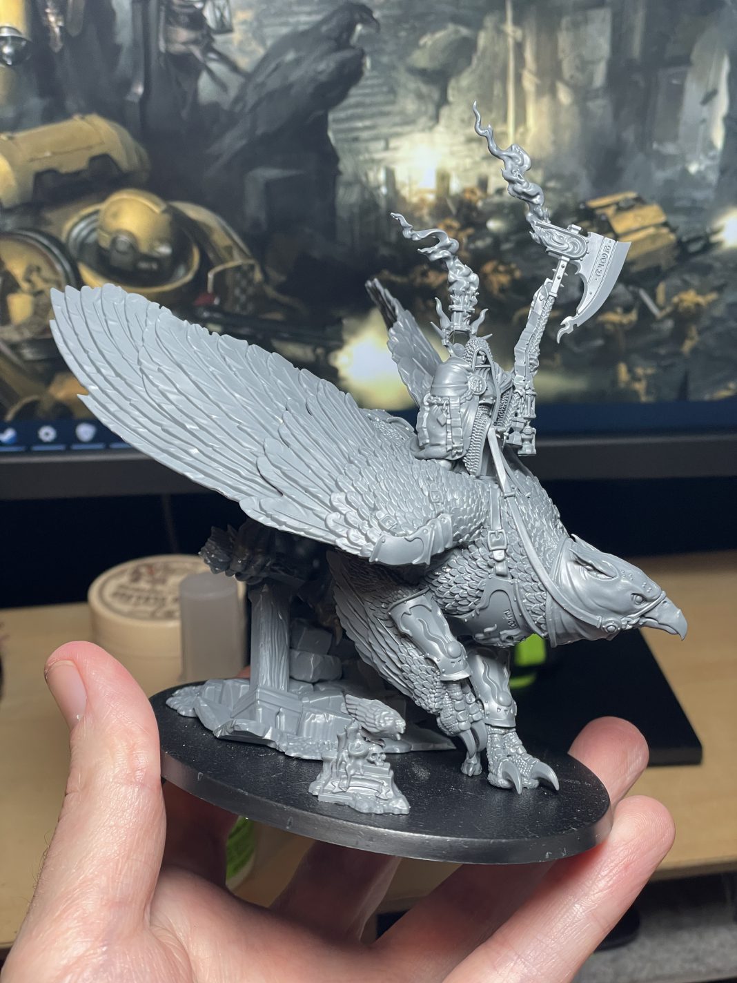 Age of Sigmar Model Review: Stormcast Eternals Iridan the Witness ...