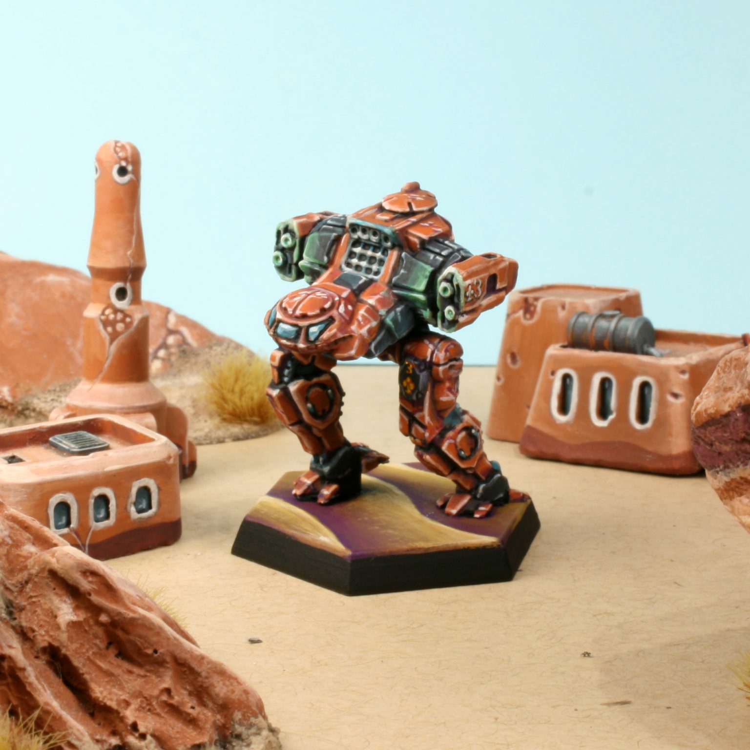 Battletech Mech Overview: Jenner | Goonhammer