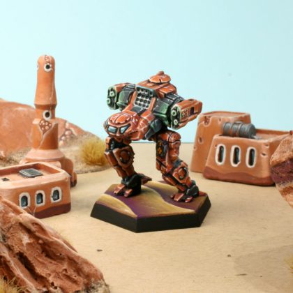 Battletech Mech Overview: Jenner | Goonhammer