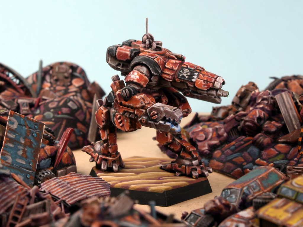 BattleTech Mech Overview: Crab | Goonhammer