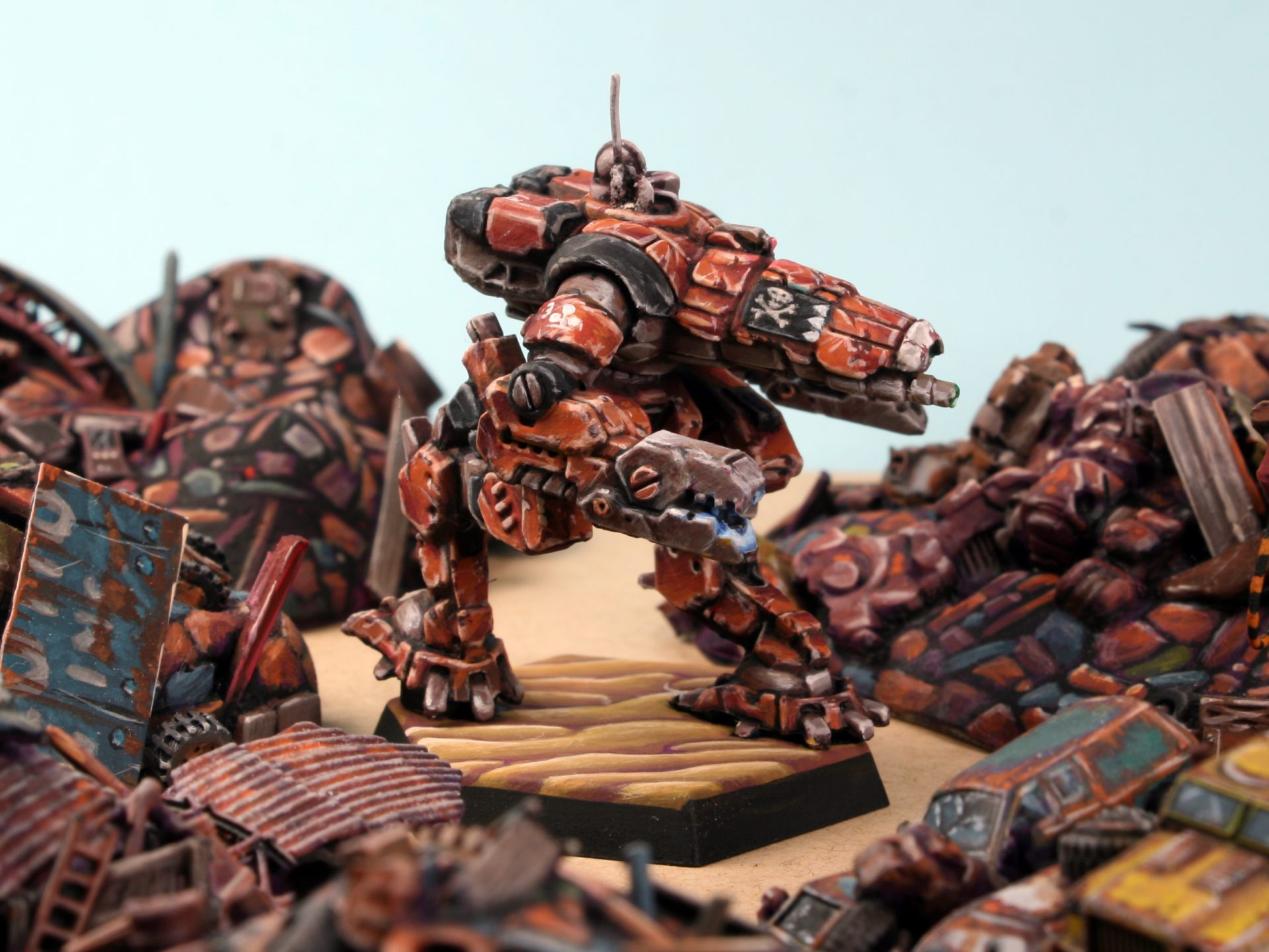 BattleTech Mech Overview: Crab | Goonhammer