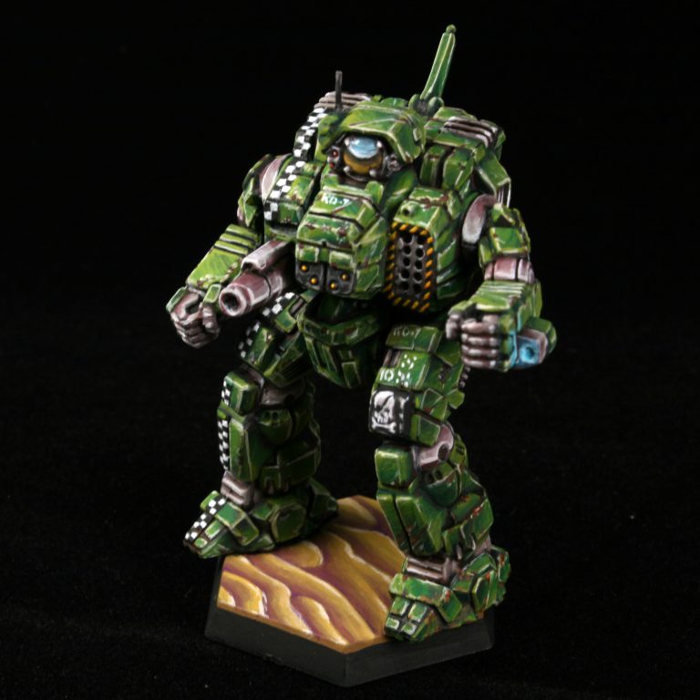 Battletech Mech Overview: Cyclops | Goonhammer