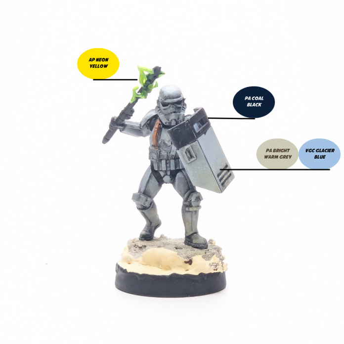 How to Paint Everything: Star Wars Legion Imperial Riot Control Squad ...