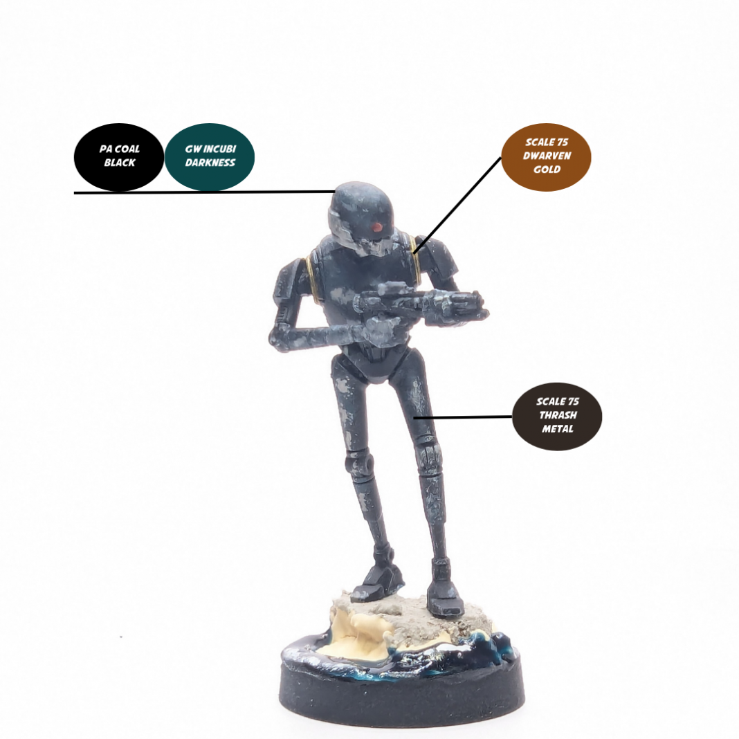 How to Paint Everything: Star Wars Legion Imperial Riot Control Squad ...