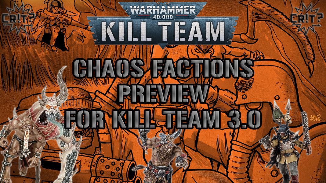 CYRAC: Kill Team Chaos Factions Preview | Goonhammer