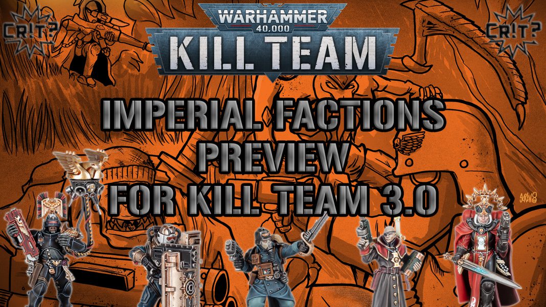 CYRAC: Kill Team Imperial Factions Preview | Goonhammer