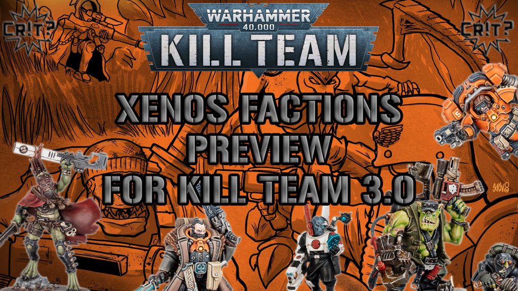 CYRAC: Kill Team Xenos Factions Preview Review | Goonhammer