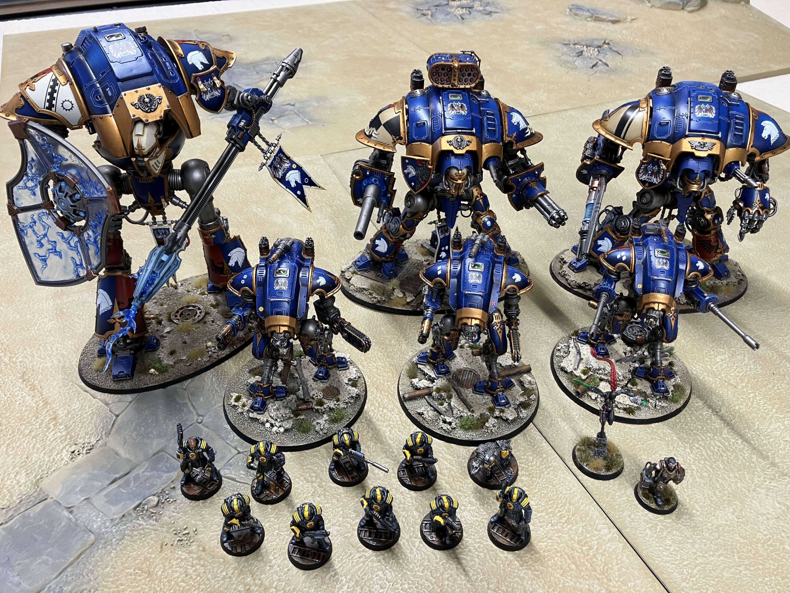 Competitive Innovations in 10th: Tally Ho pt.1 | Goonhammer