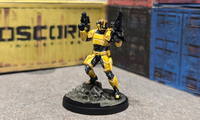 How to Paint Everything: Marvel Crisis Protocol – Maverick | Goonhammer