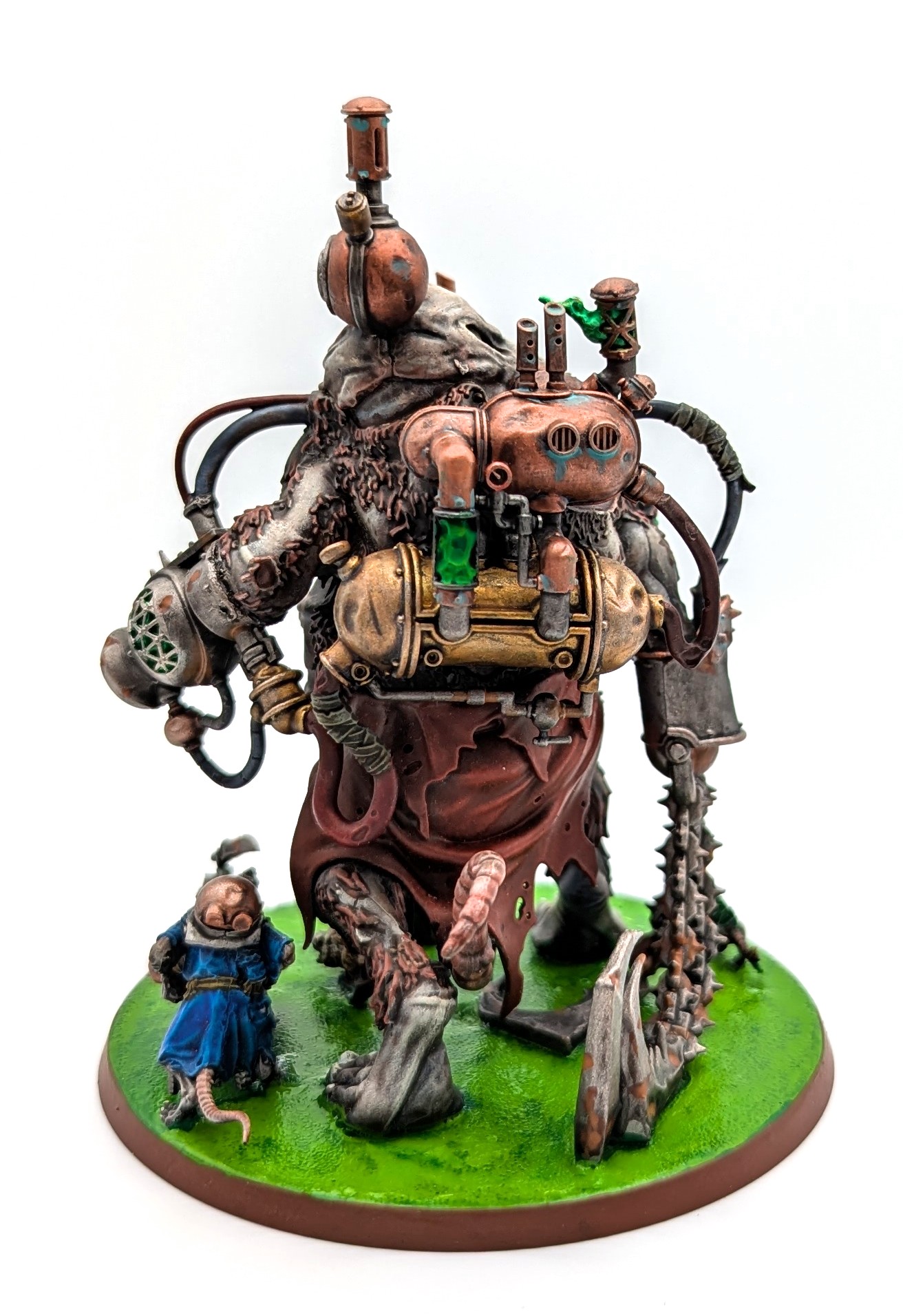 Brood Terror. Credit: Matthew Ward | Goonhammer