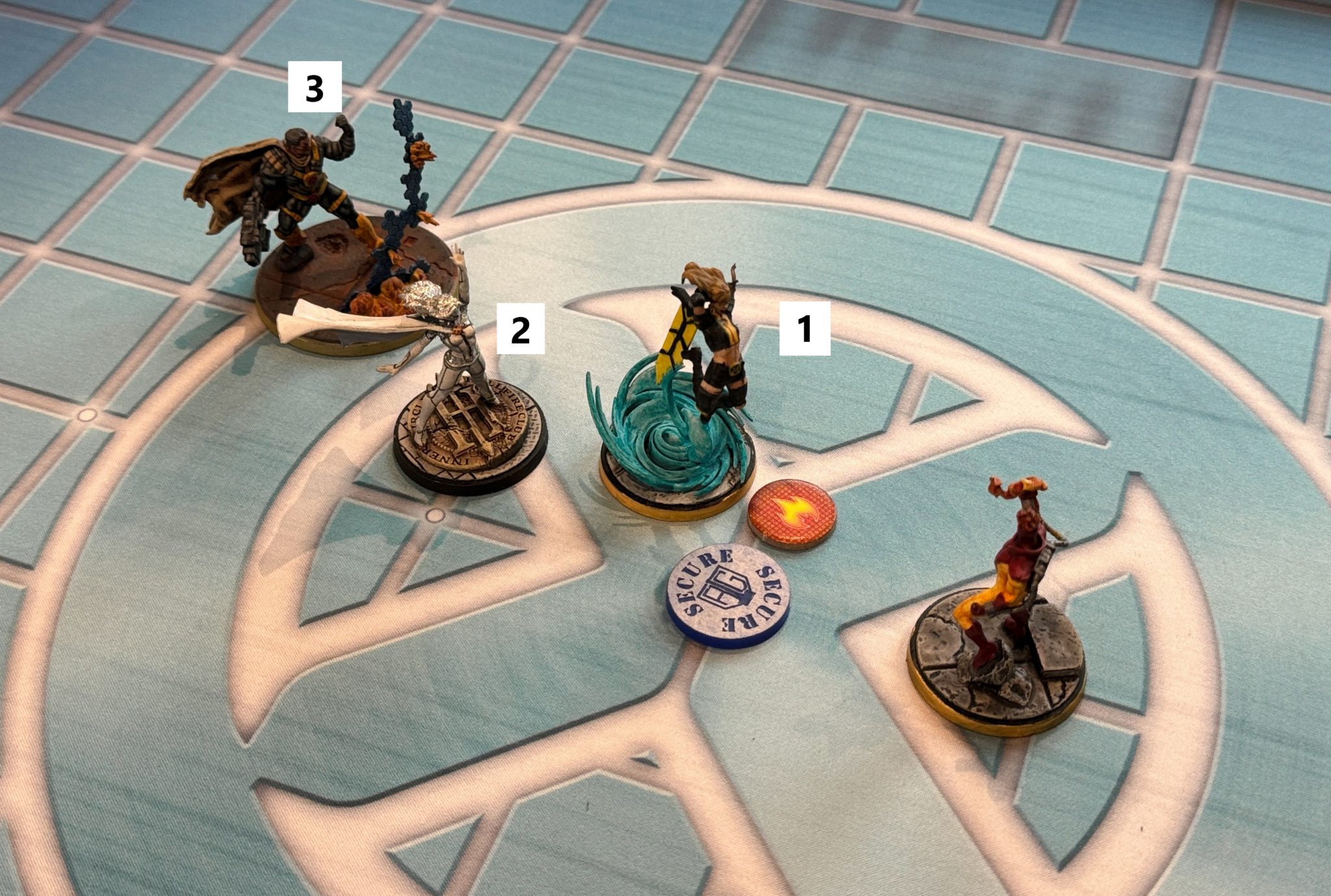 Danger Room Tactics: Marvel Crisis Protocol: The Blob & Pyro | Goonhammer