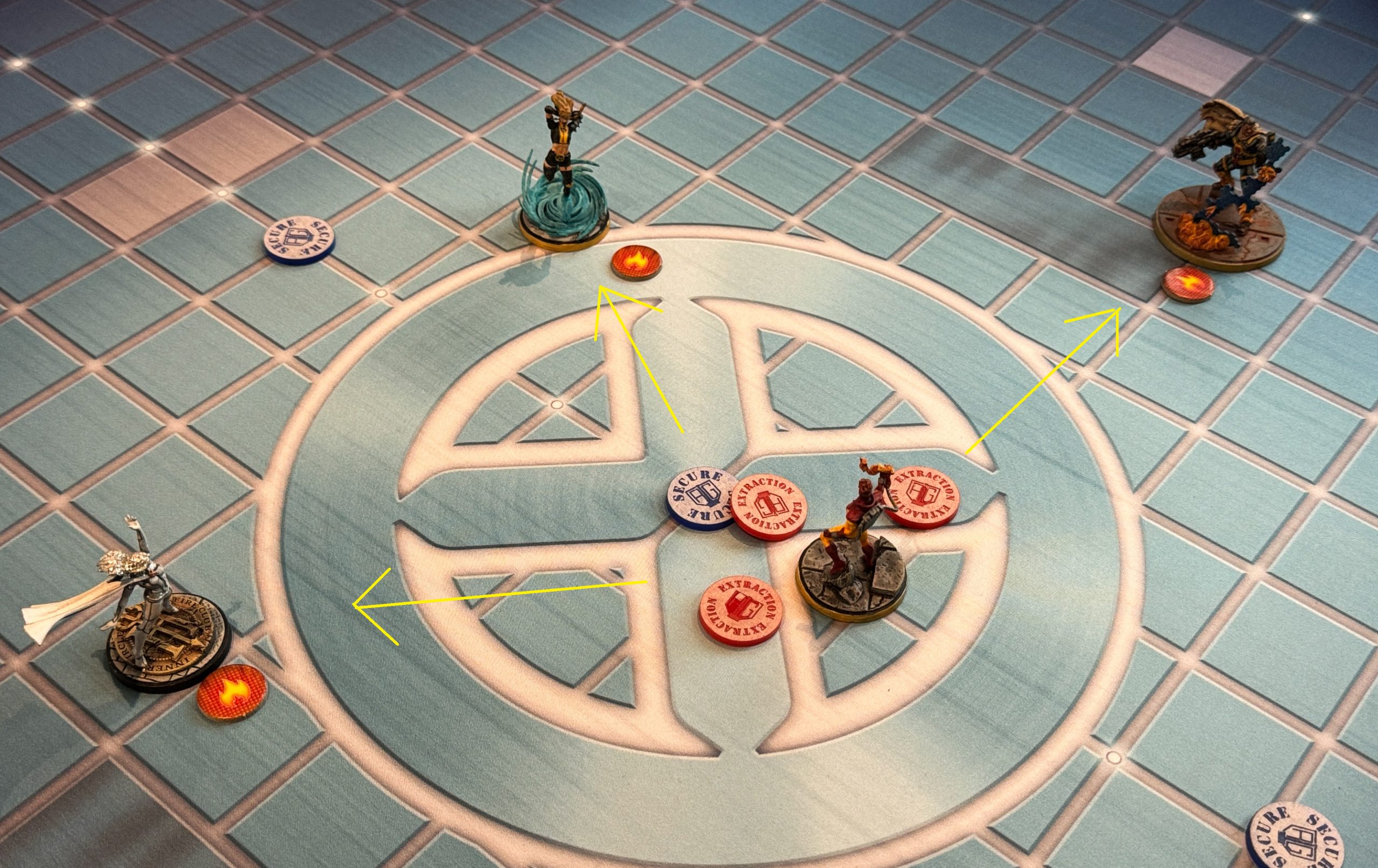 Danger Room Tactics: Marvel Crisis Protocol: The Blob & Pyro | Goonhammer