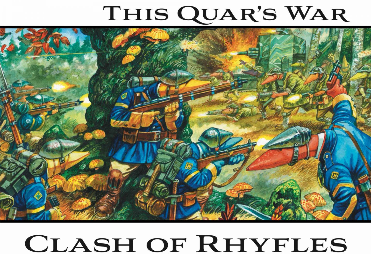 Goonhammer Historicals: Quar – Welcome to Alwyd | Goonhammer
