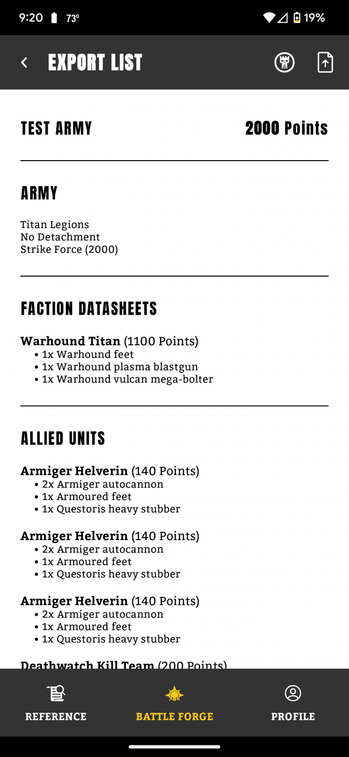 Administratum: How to Create and Edit Rosters | Goonhammer