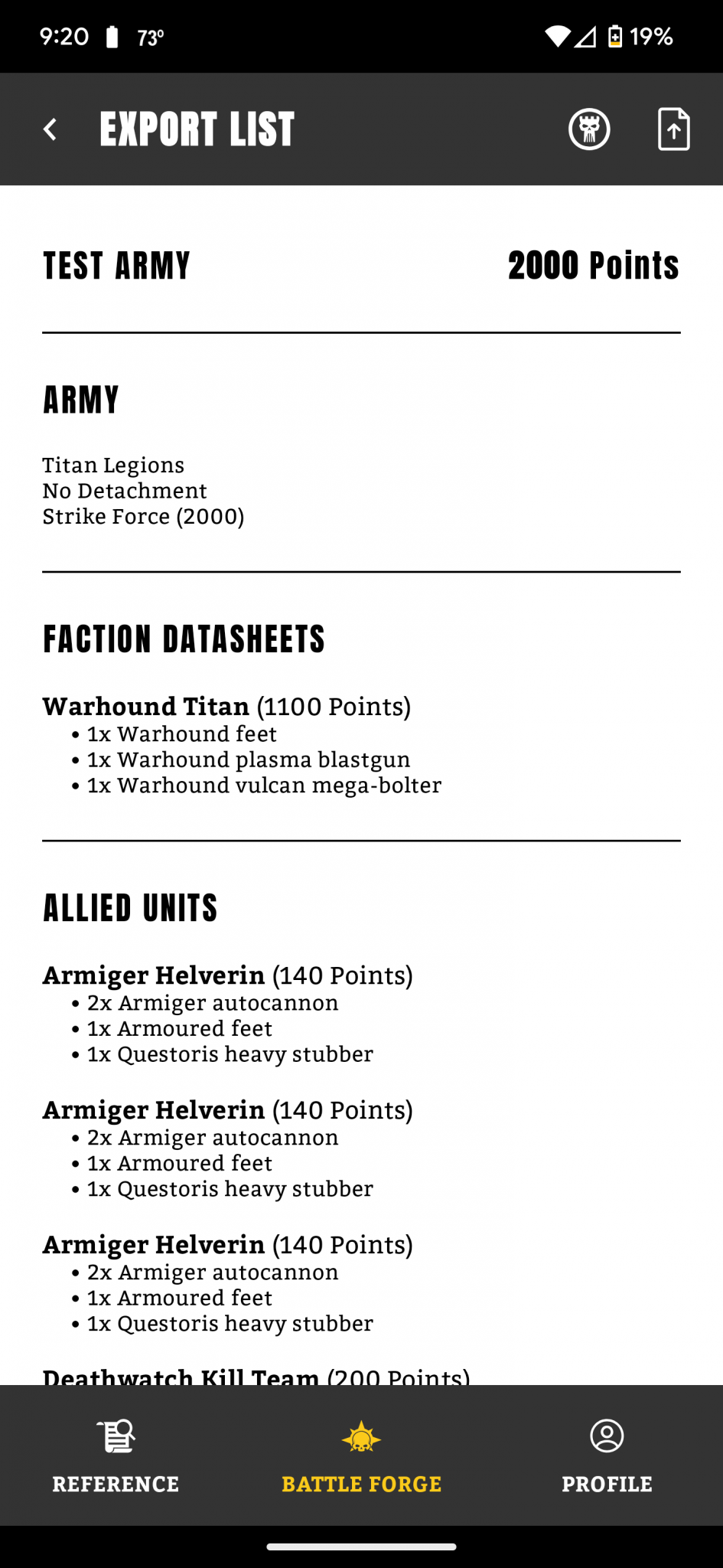 Administratum: How to Create and Edit Rosters | Goonhammer