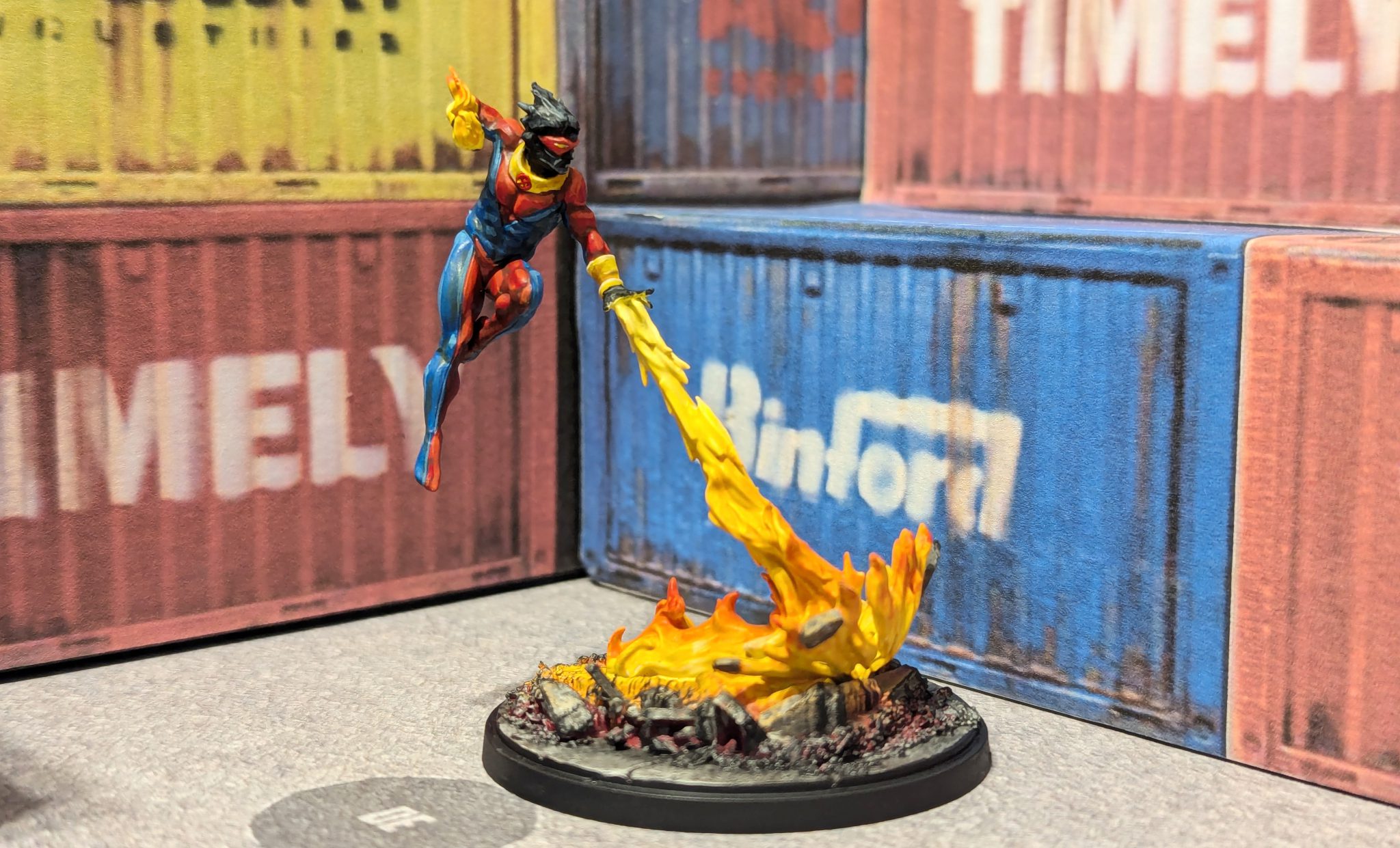 How to Paint Everything: Marvel Crisis Protocol – Sunspot | Goonhammer