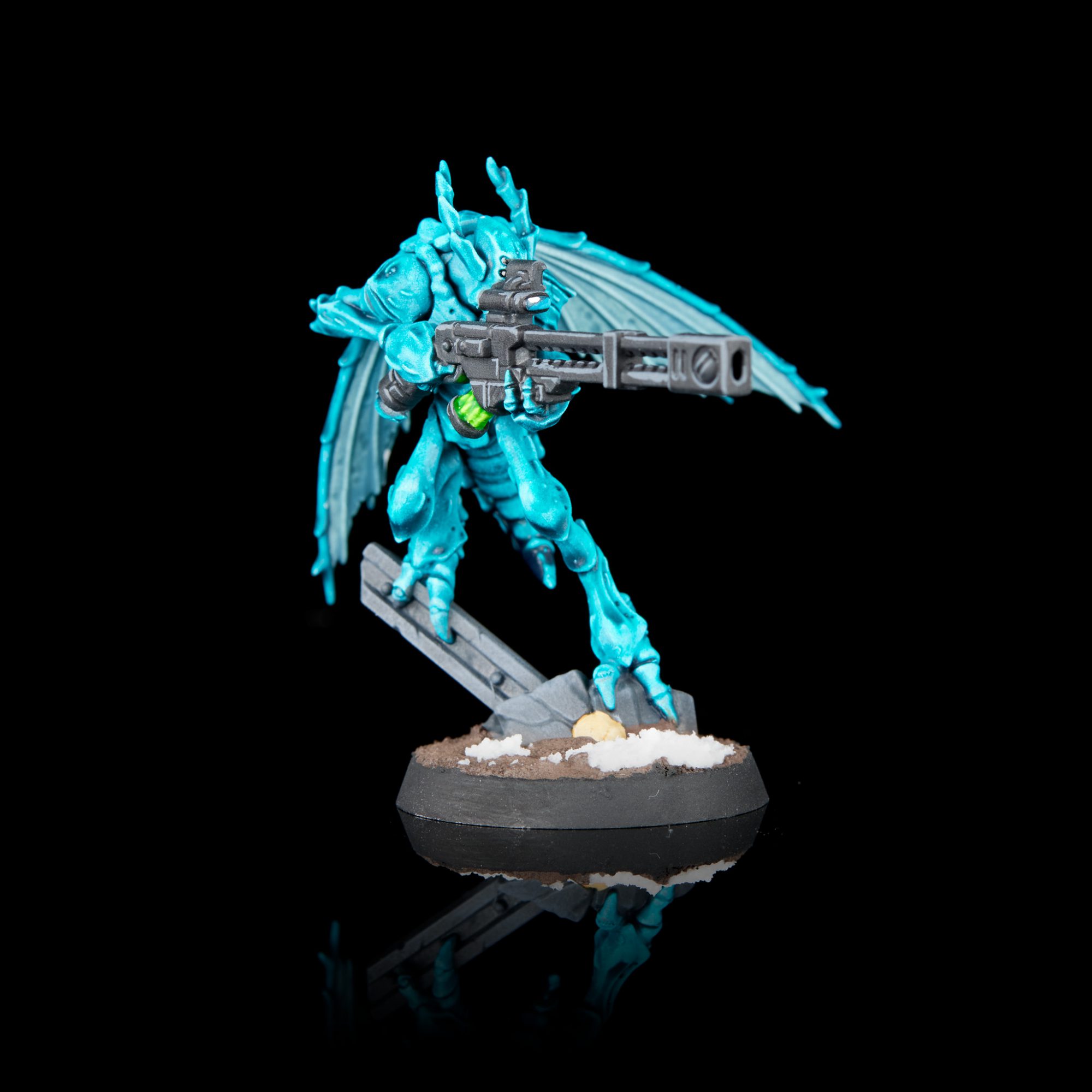 Kill Team 2024 Model Review: Vespid Stingwings | Goonhammer