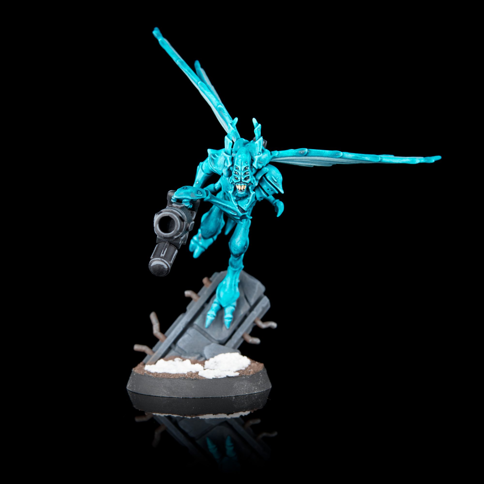 Kill Team 2024 Model Review: Vespid Stingwings | Goonhammer
