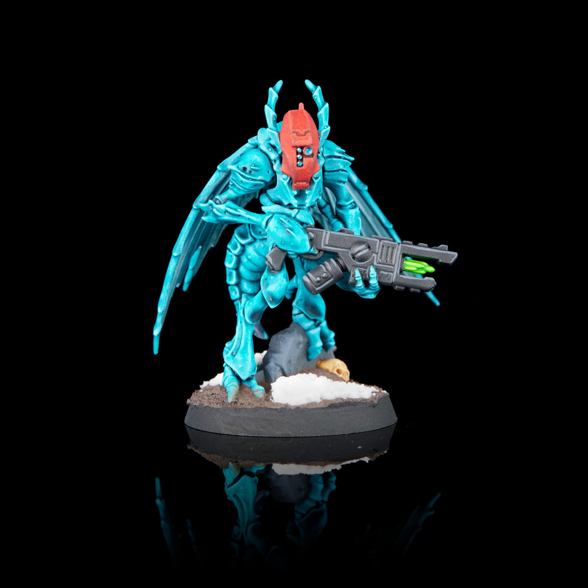 Kill Team 2024 Model Review: Vespid Stingwings | Goonhammer